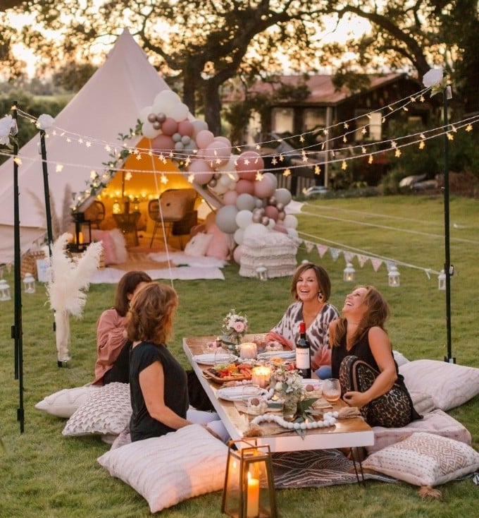 Glamping & Outdoor Event Planning Charleston & Mount Pleasant